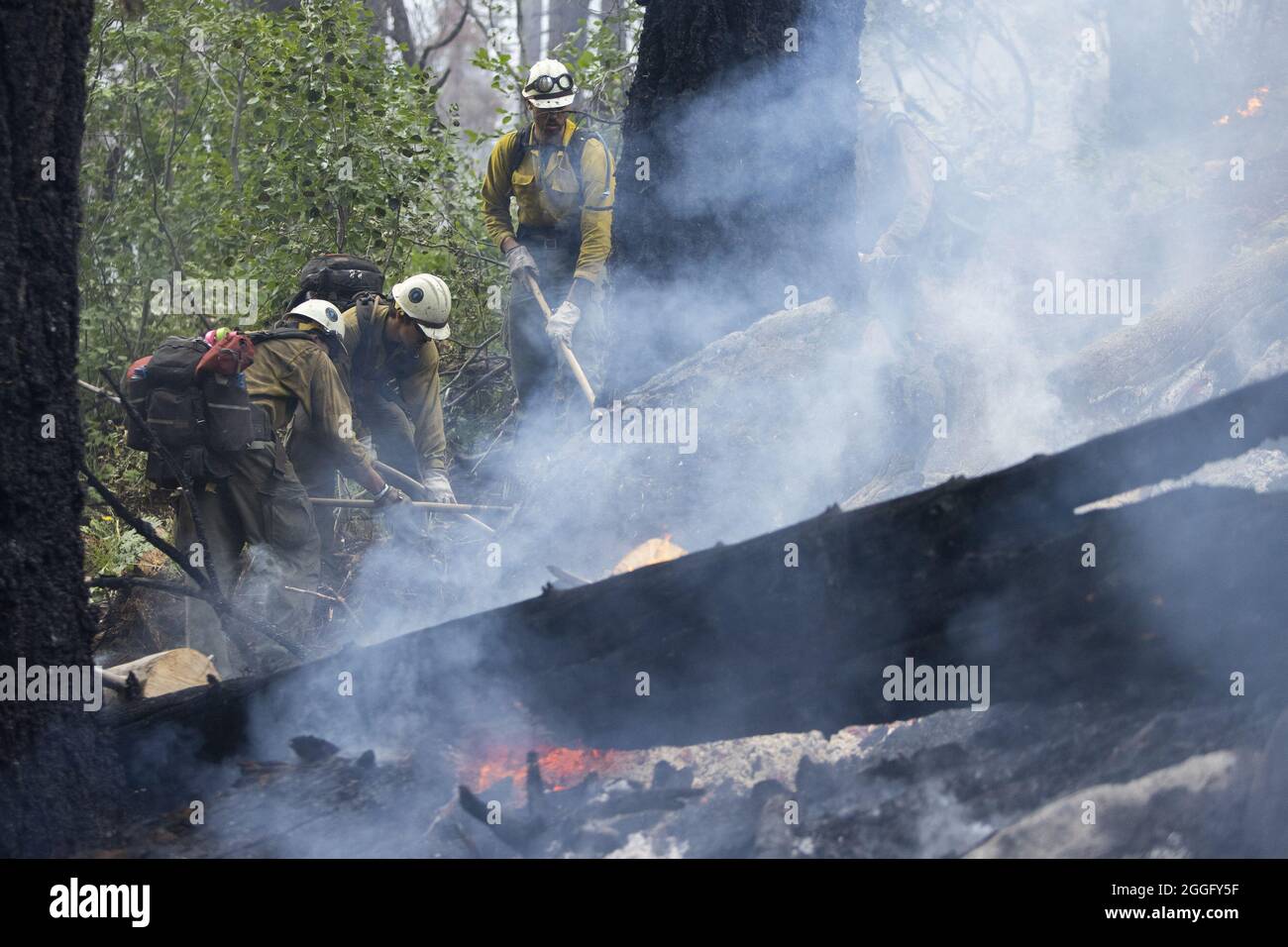 Fire containment line hi-res stock photography and images - Alamy