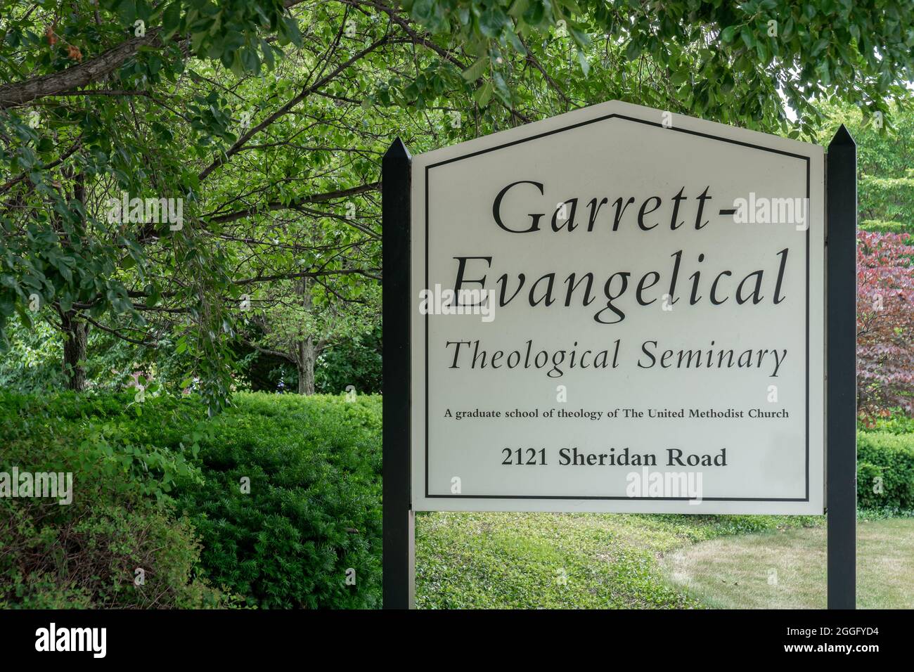EVANSTON, IL, USA - JUNE 20, 2021 - Garrett-Evangelical Theological ...