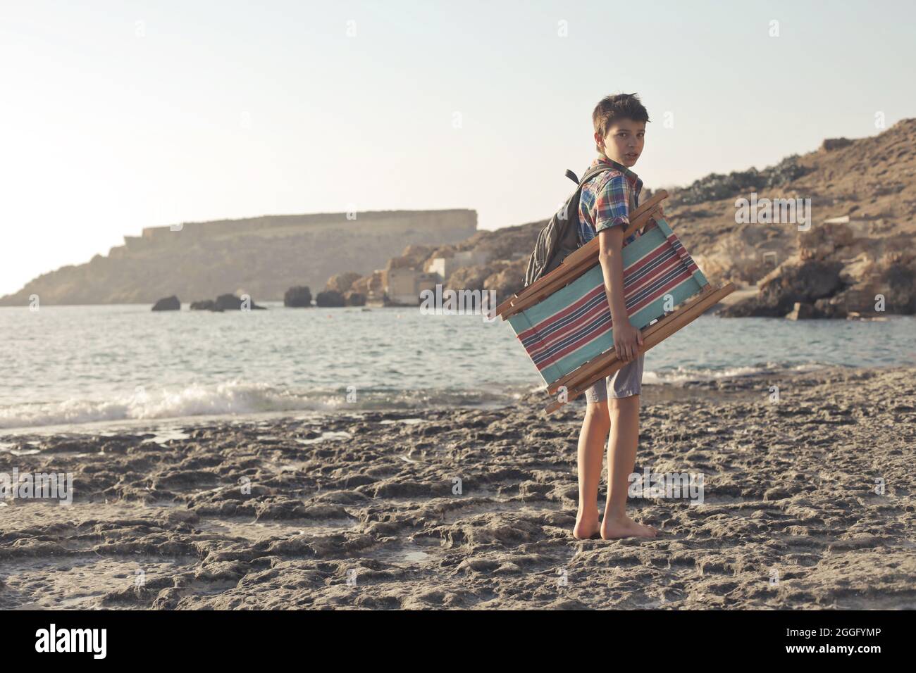 Carrying chair hi-res stock photography and images - Alamy