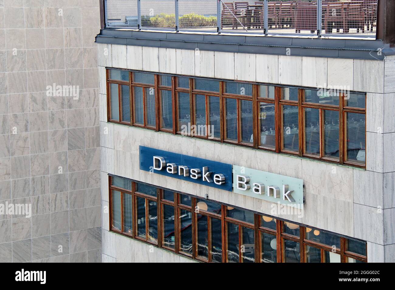 Danske bank logo hi-res stock photography and images - Alamy
