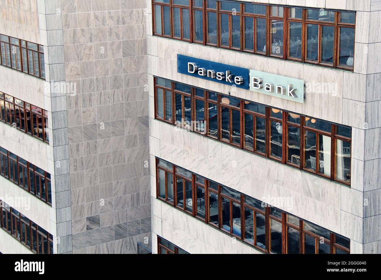 Danske bank logo hi-res stock photography and images - Alamy