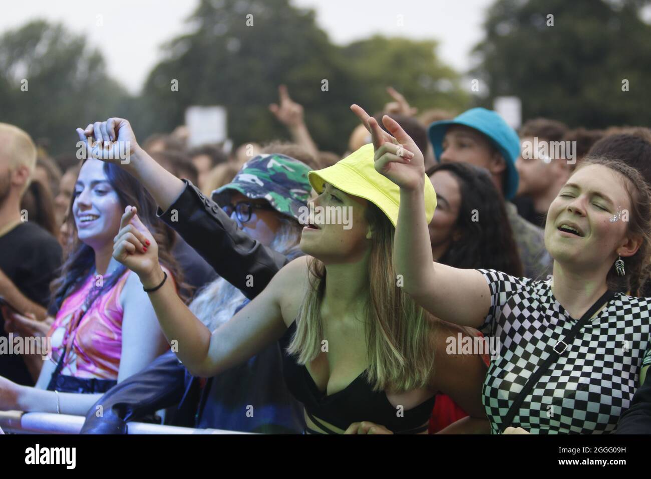 London UK 30th August 2021 - Jade Bird performance at All Points East ...