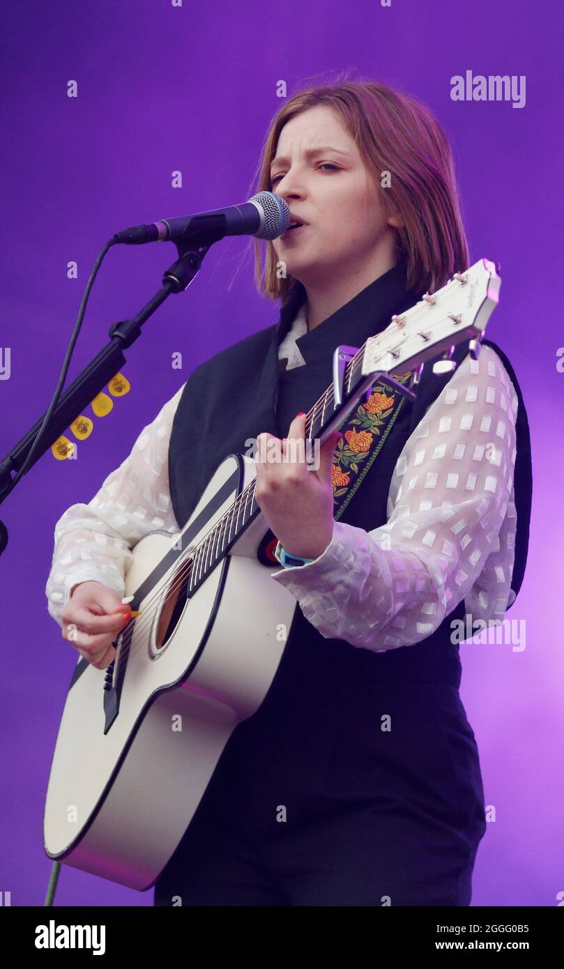 London UK 30th August 2021 - Jade Bird performance at All Points East ...