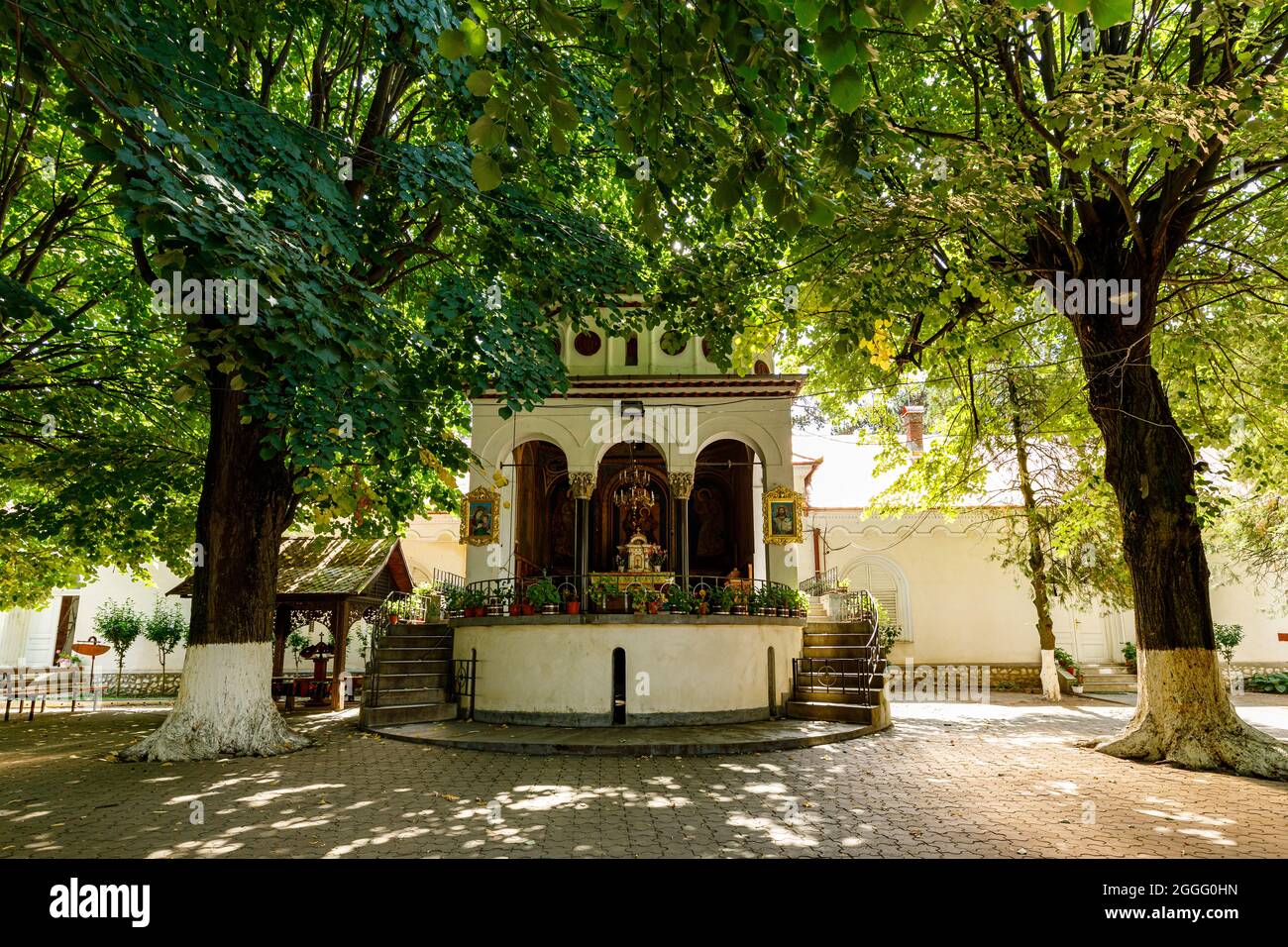 The monastery of Hodos Bodrog at Arad in Romania Stock Photo - Alamy