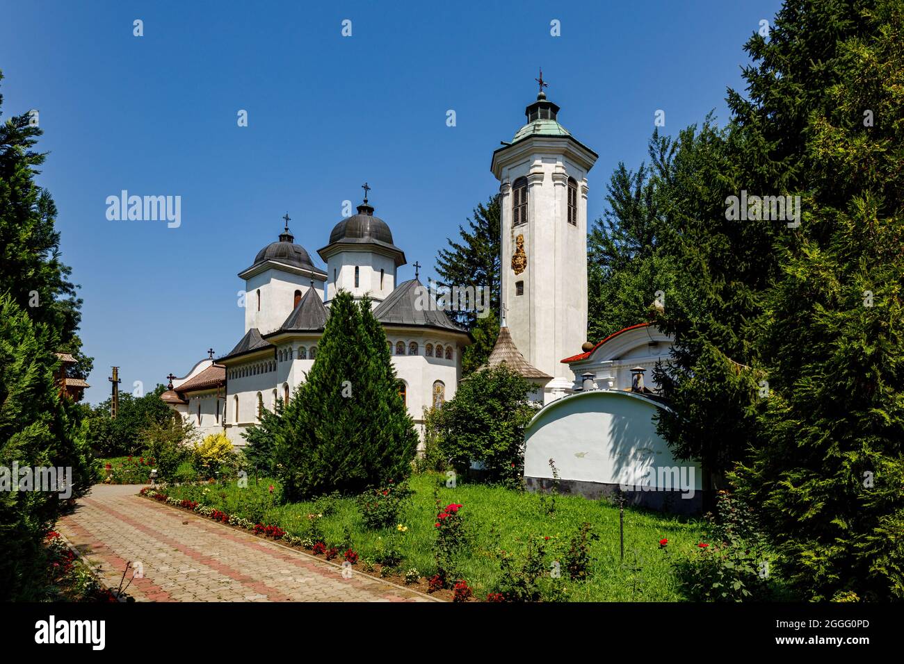 The monastery of Hodos Bodrog at Arad in Romania Stock Photo - Alamy