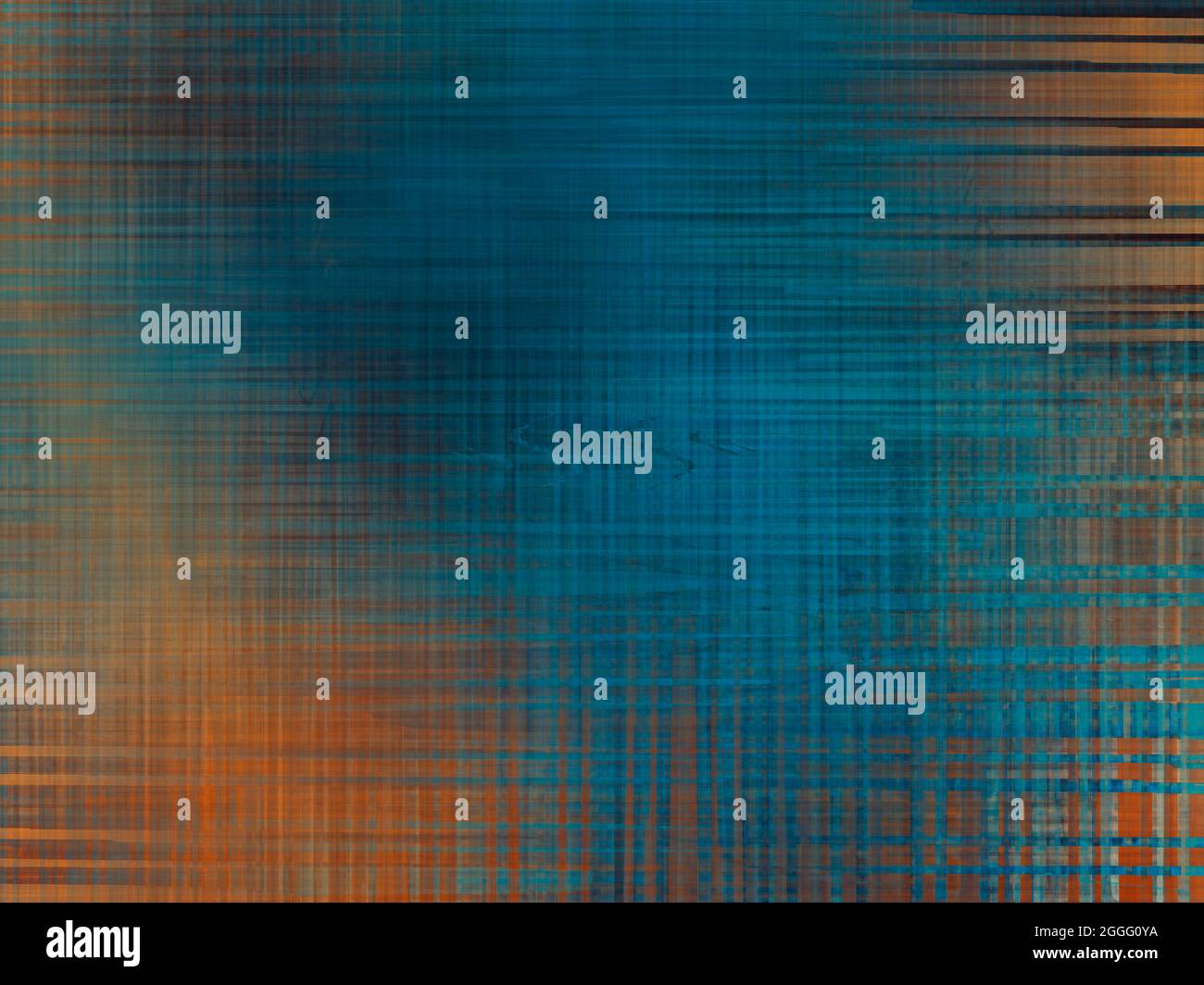 Turquoise and orange background or texture - computer generated ...