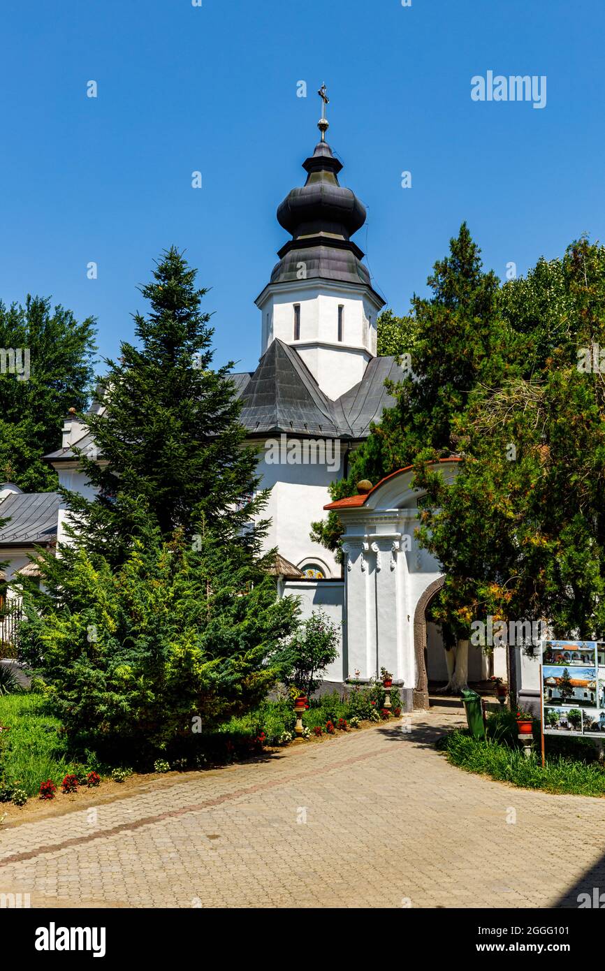 The monastery of Hodos Bodrog at Arad in Romania Stock Photo - Alamy