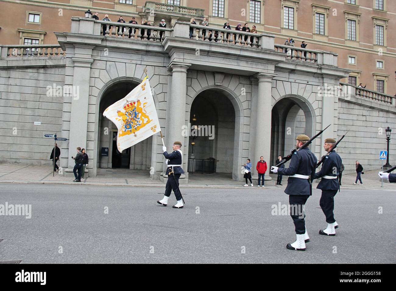 Military style marching band hi-res stock photography and images - Alamy