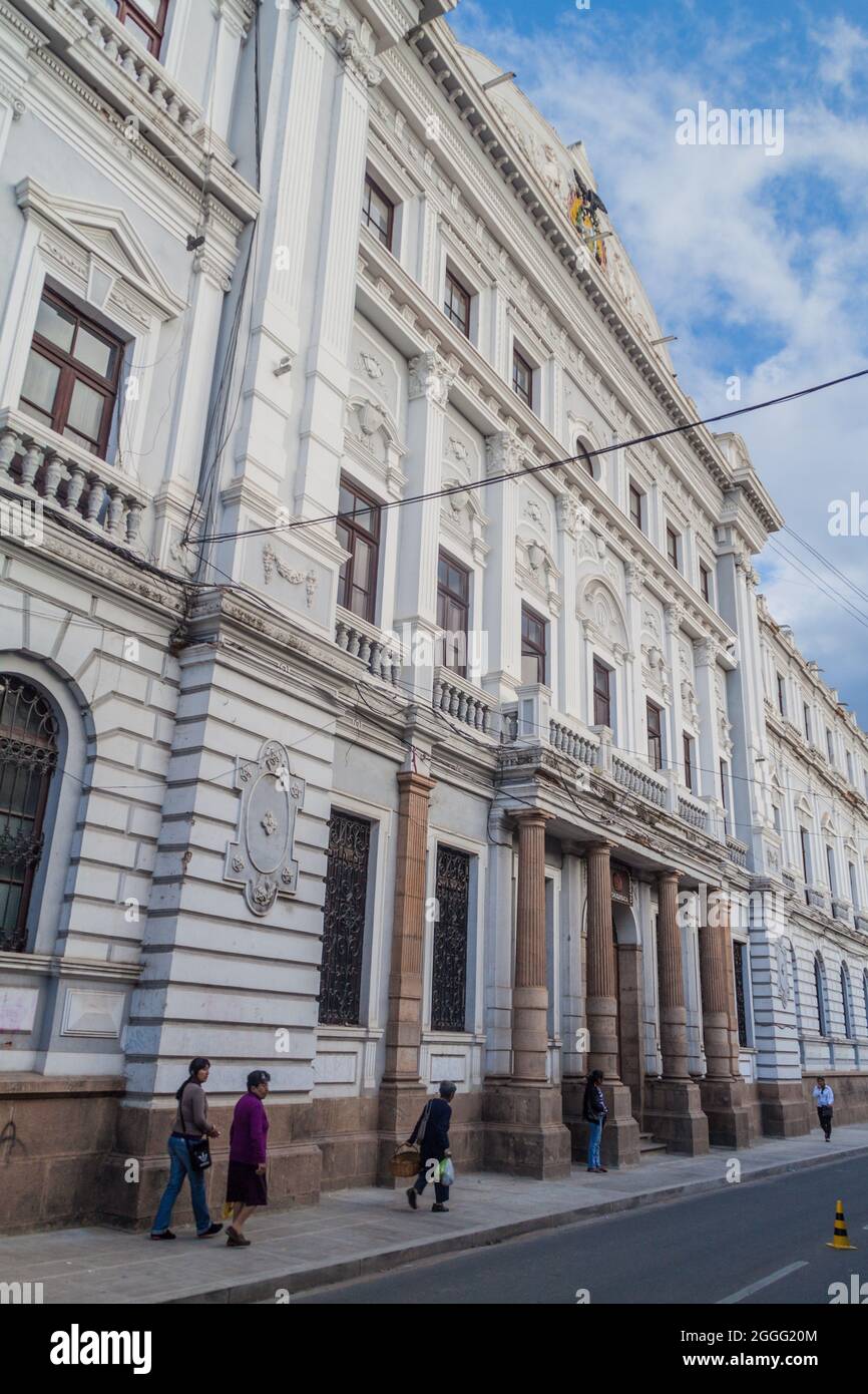 Town hall in latin america hi-res stock photography and images - Alamy