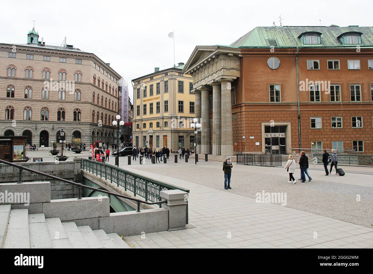 Sveriges riksdag stockholm hi-res stock photography and images - Alamy