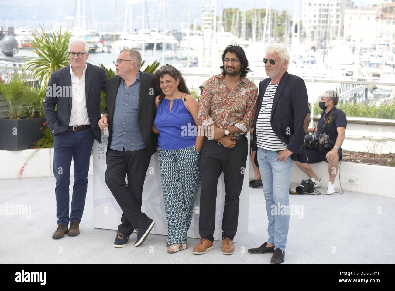 Invisible Demons photocall at the 74th Cannes Film Festival 2021 Stock ...