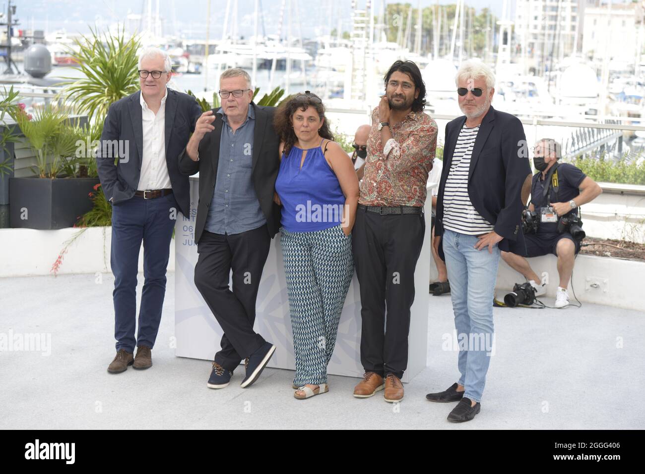 Invisible Demons photocall at the 74th Cannes Film Festival 2021 Stock ...