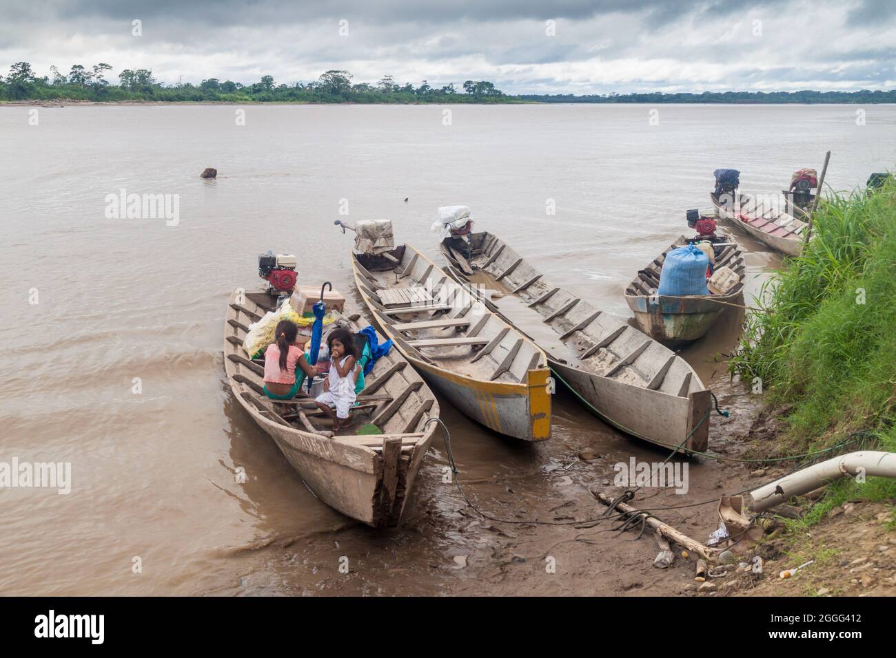River rurrenabaque hi-res stock photography and images - Alamy