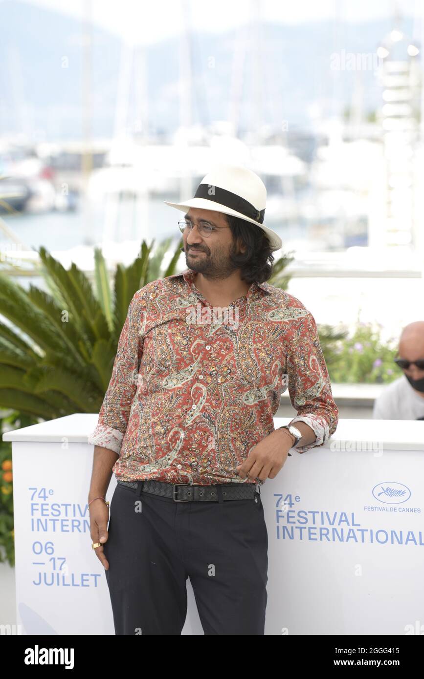 Invisible Demons photocall at the 74th Cannes Film Festival 2021 Stock ...