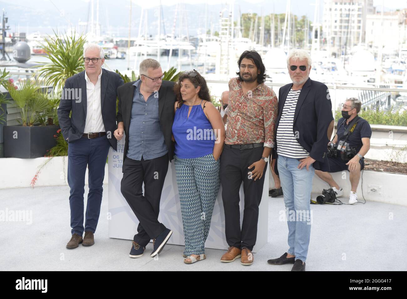 Invisible Demons photocall at the 74th Cannes Film Festival 2021 Stock ...