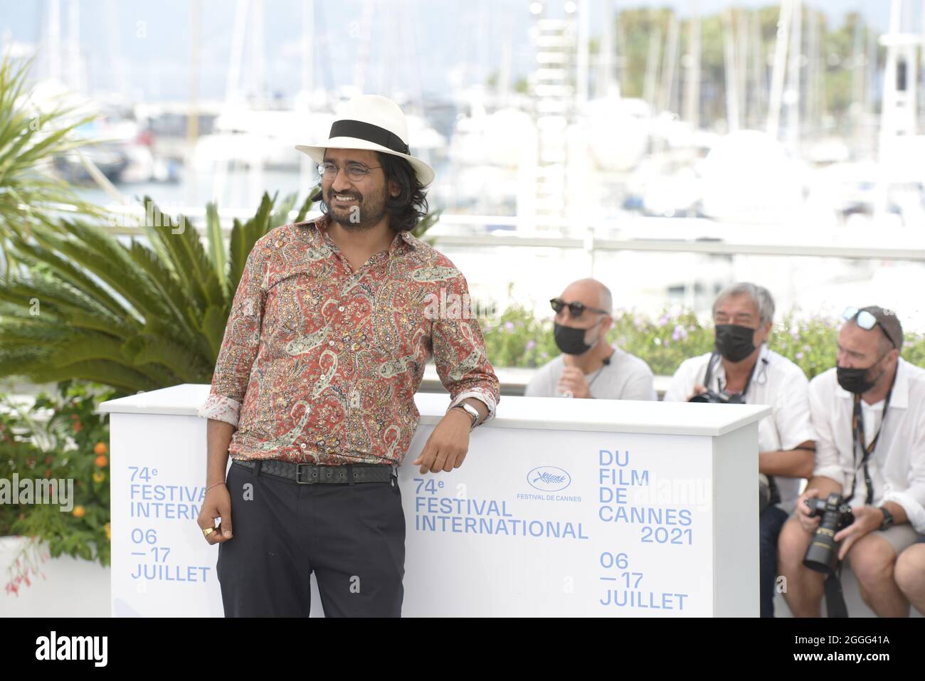 Invisible Demons photocall at the 74th Cannes Film Festival 2021 Stock ...