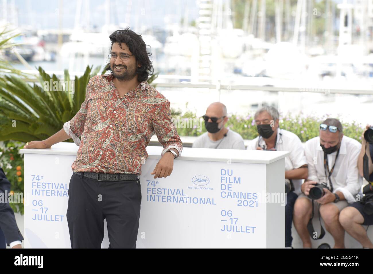Invisible Demons photocall at the 74th Cannes Film Festival 2021 Stock ...