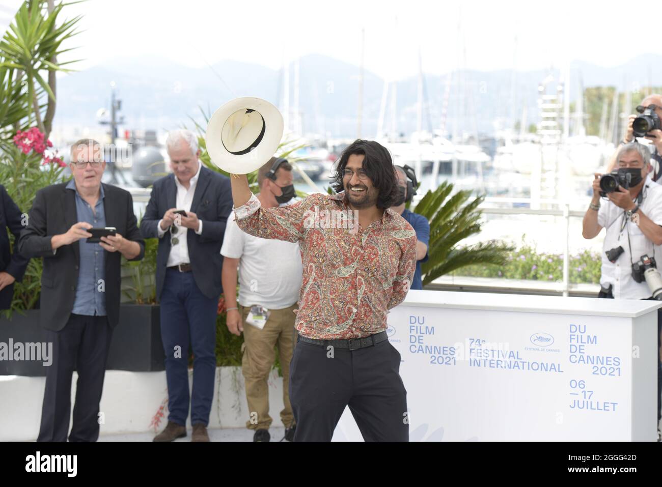 Invisible Demons photocall at the 74th Cannes Film Festival 2021 Stock ...