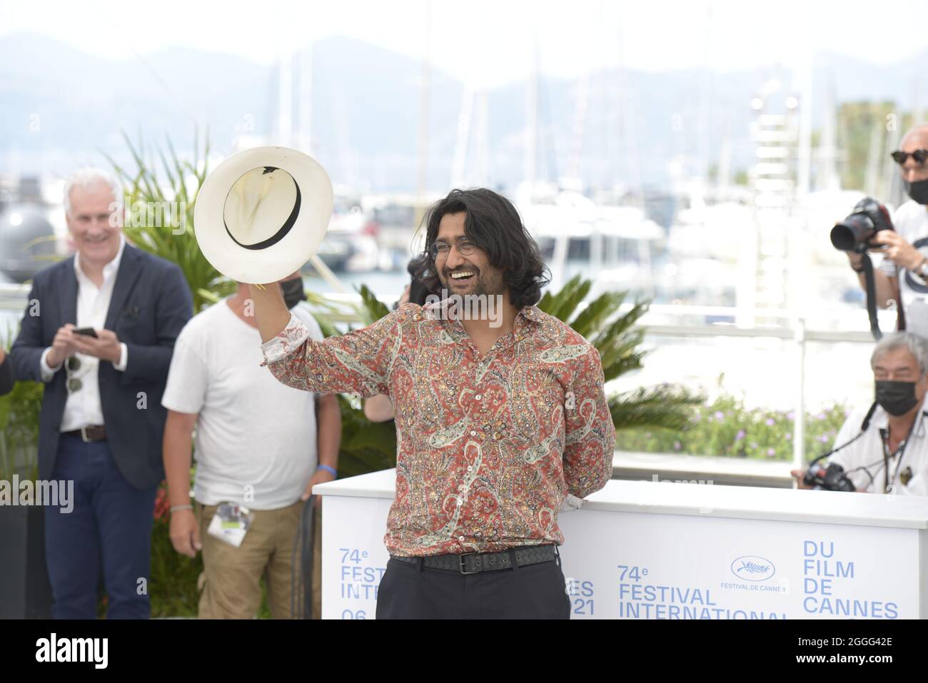 Invisible Demons photocall at the 74th Cannes Film Festival 2021 Stock ...
