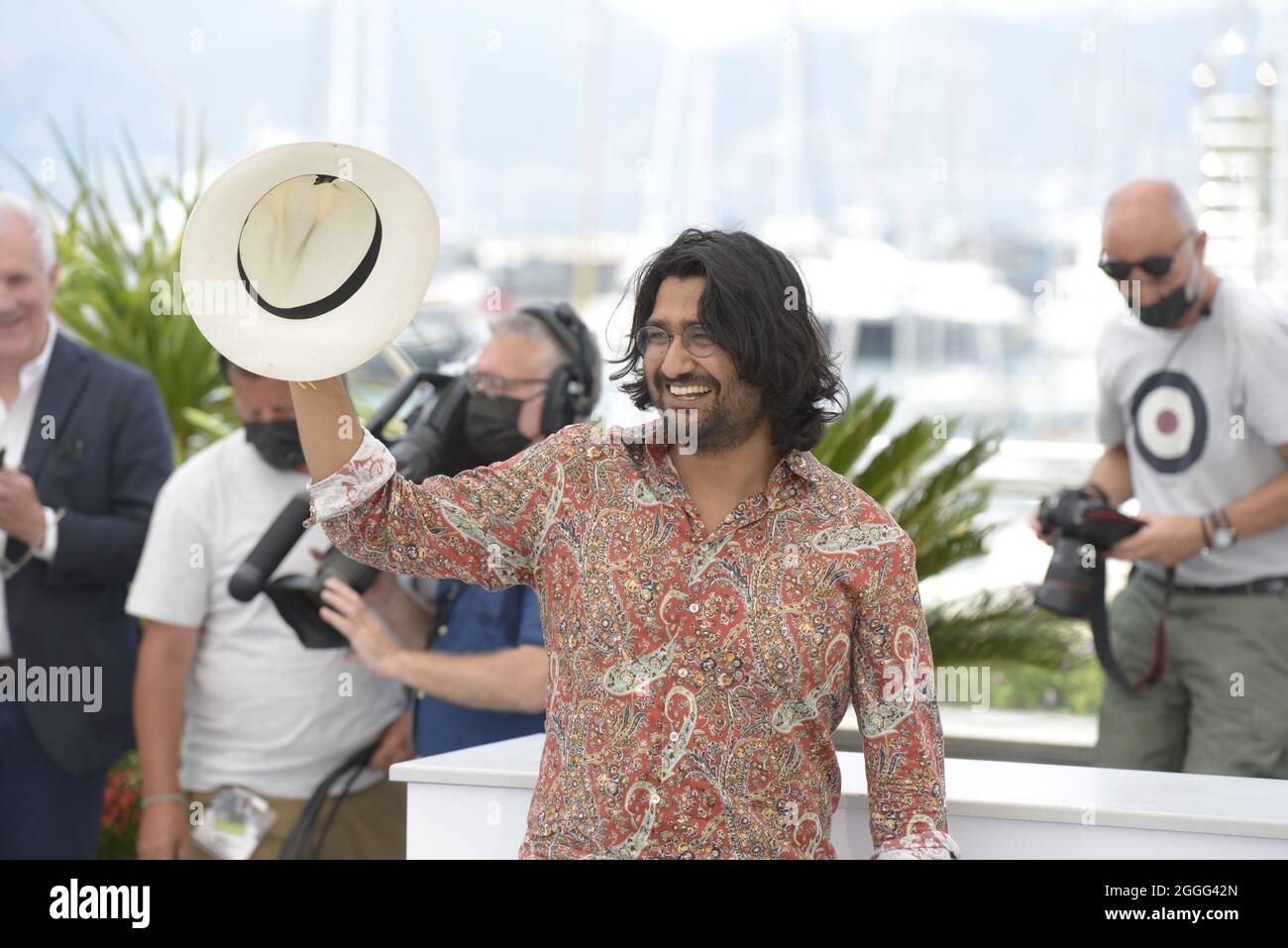 Invisible Demons photocall at the 74th Cannes Film Festival 2021 Stock ...