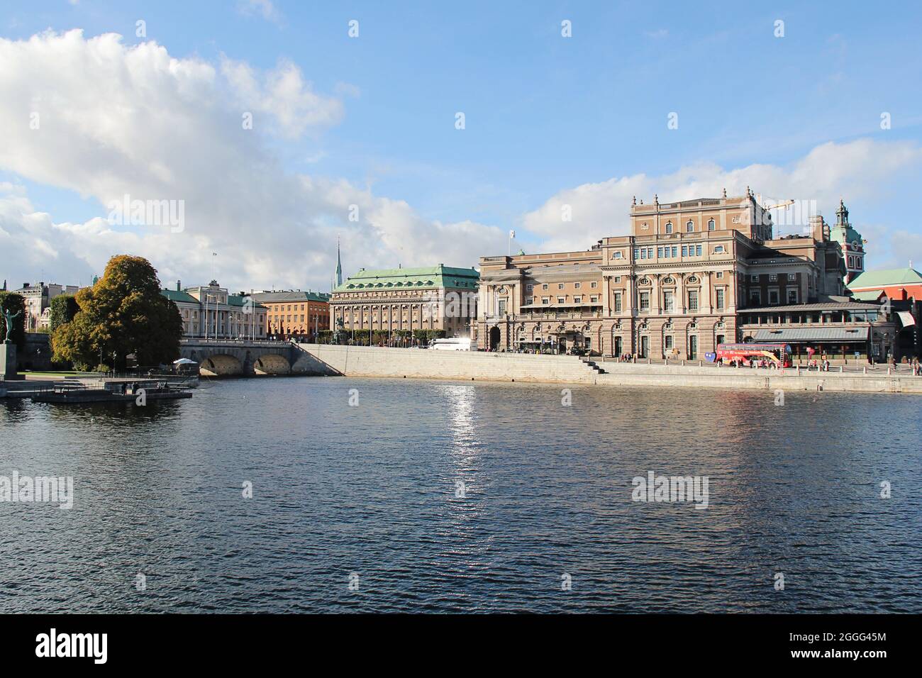 Stockholm Opera House, Sweden Stock Photo - Alamy