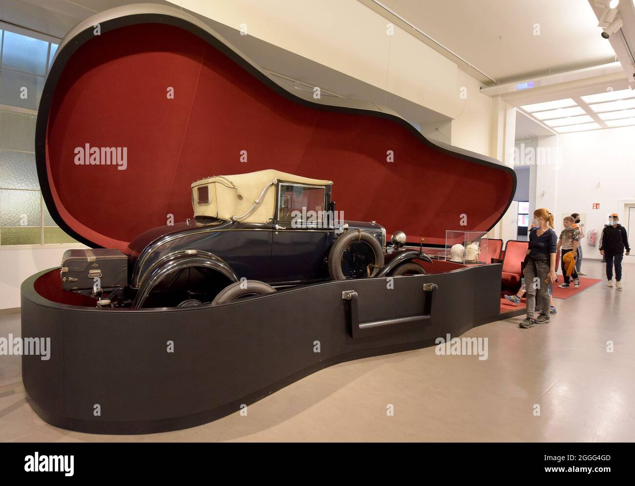 Vienna, Austria. 31st Aug, 2021. People visit Vienna Museum of Science ...