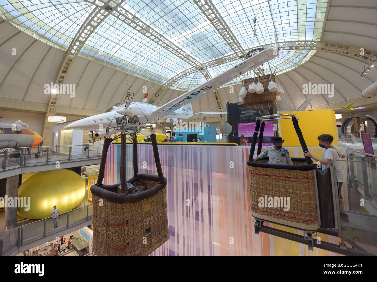 Vienna, Austria. 31st Aug, 2021. People visit Vienna Museum of Science ...