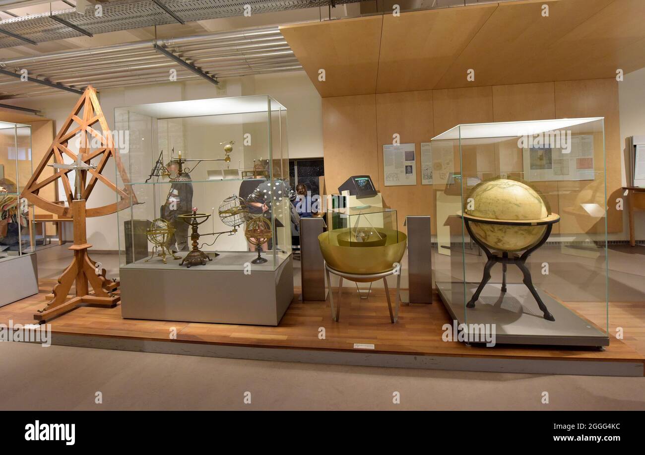 Vienna, Austria. 31st Aug, 2021. People visit Vienna Museum of Science ...