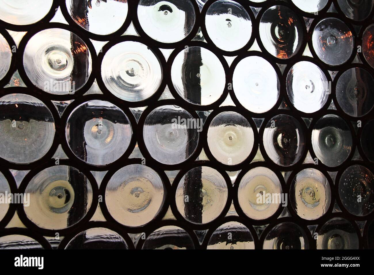 Old Glass Windows Stock Photo - Alamy