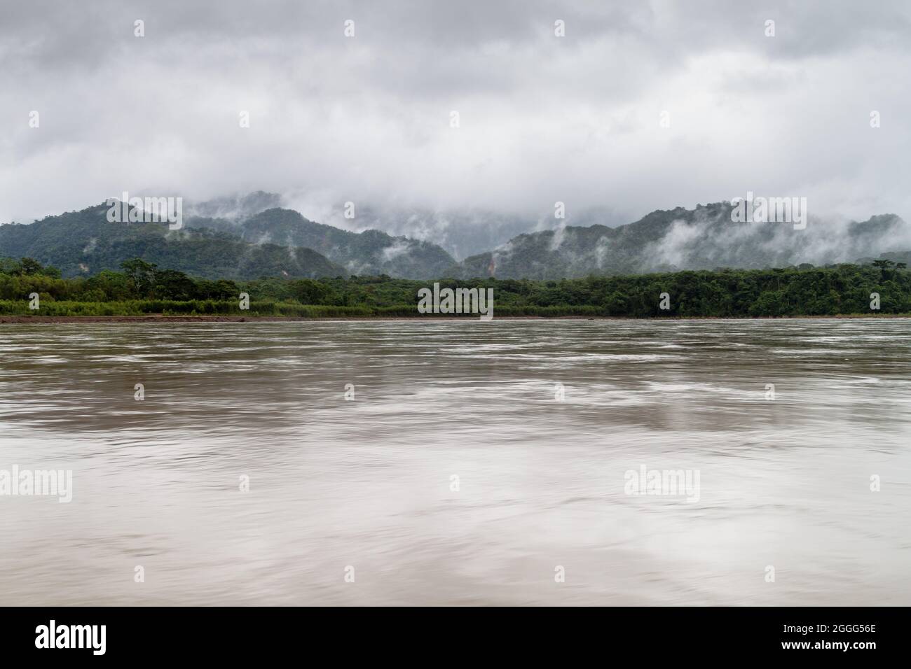 Beni river in National Park Madidi, Bolivia Stock Photo - Alamy