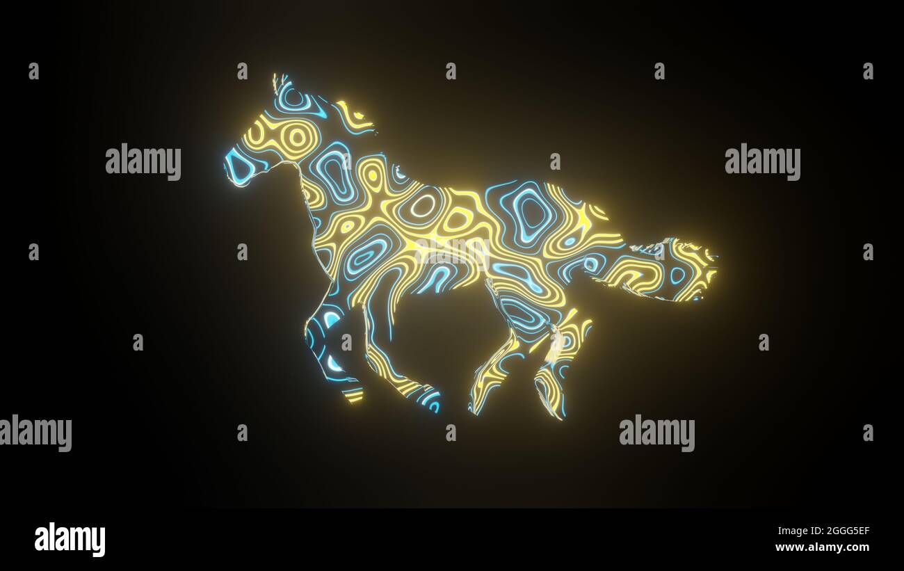 Graphic illustration of beautiful texture or pattern formation on the ...