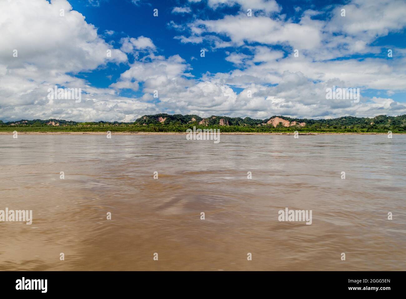 Beni river in National Park Madidi, Bolivia Stock Photo - Alamy