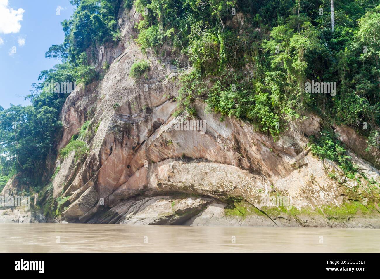 Beni river in National Park Madidi, Bolivia Stock Photo - Alamy