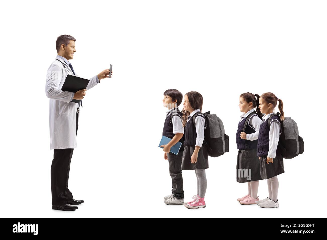 Immediate Entourage Children