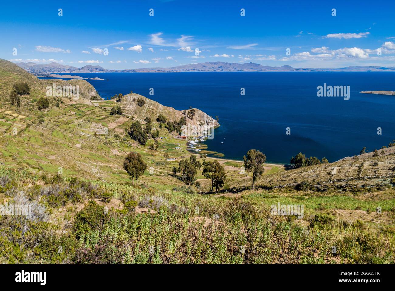 Isla del sol port hi-res stock photography and images - Alamy