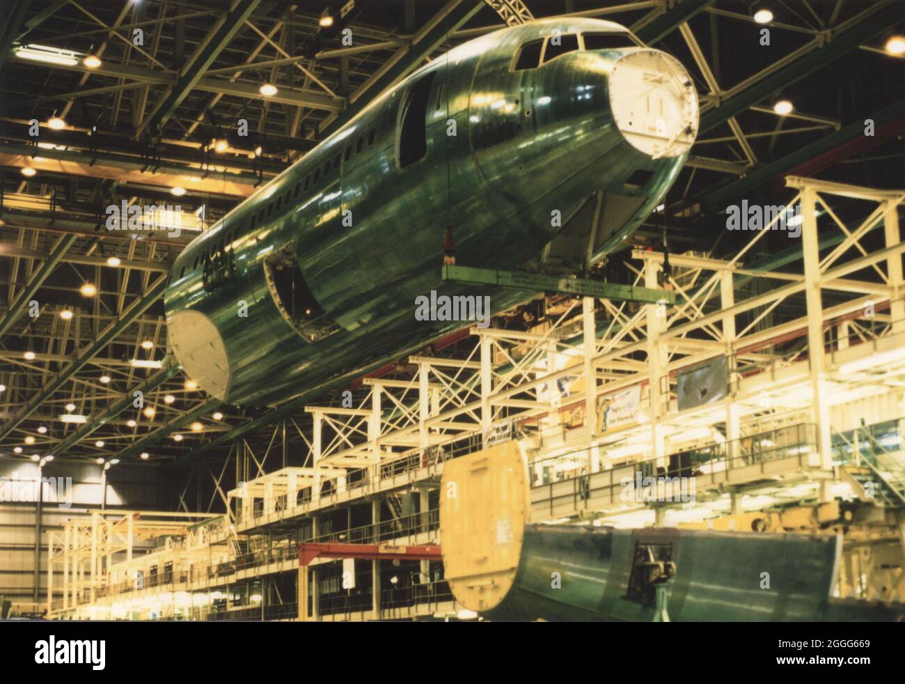 Aircraft manufacturing facility Stock Photo - Alamy