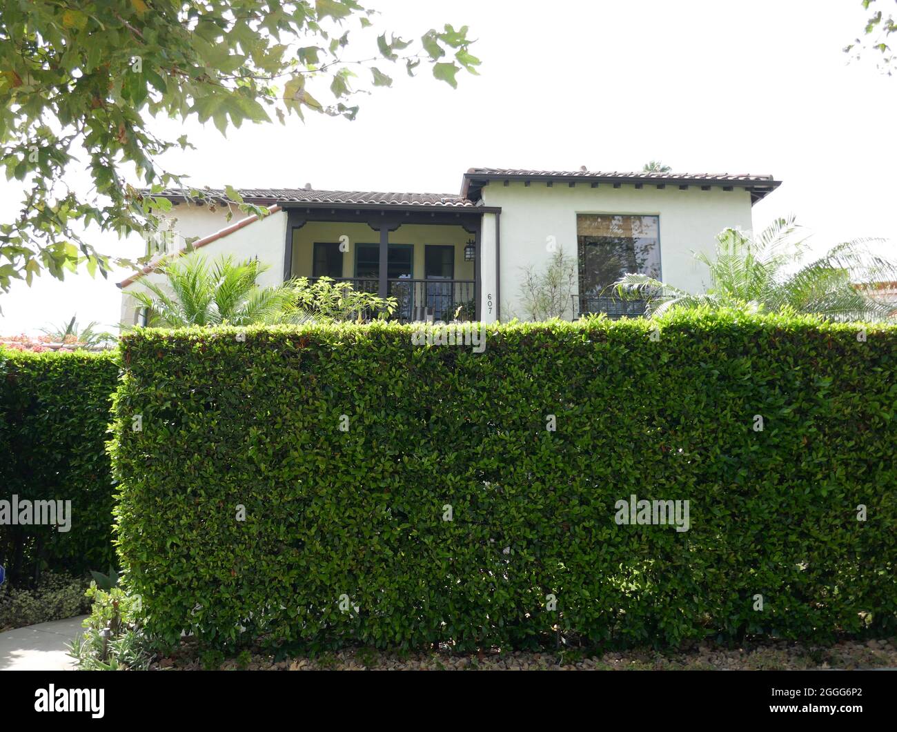 Los Angeles, California, USA 30th August 2021 A general view of ...
