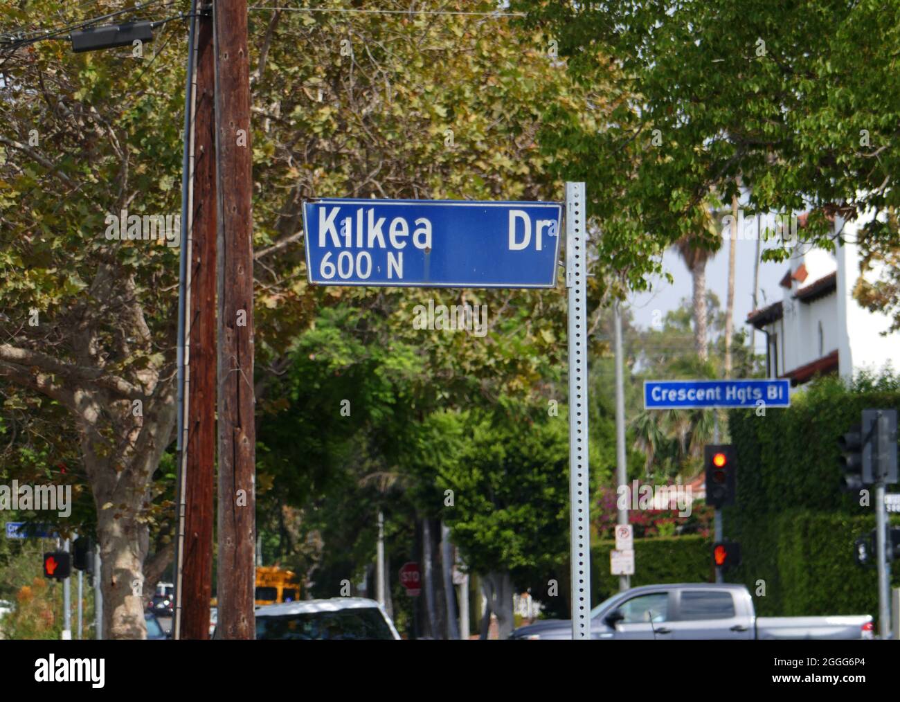 Los Angeles, California, USA 30th August 2021 A general view of ...