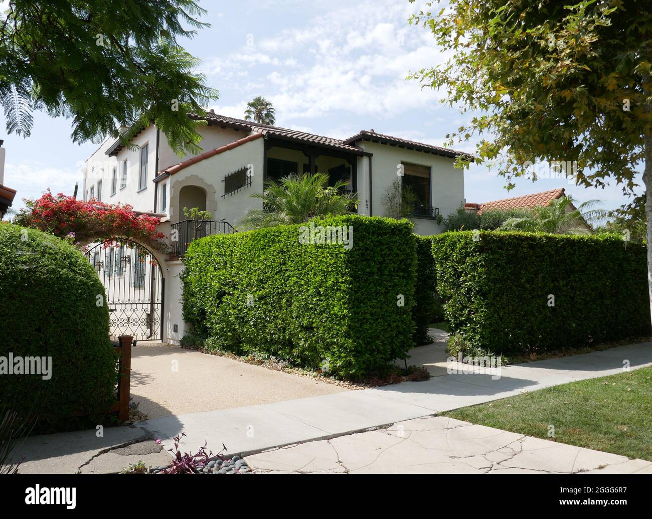 Los Angeles, California, USA 30th August 2021 A general view of ...