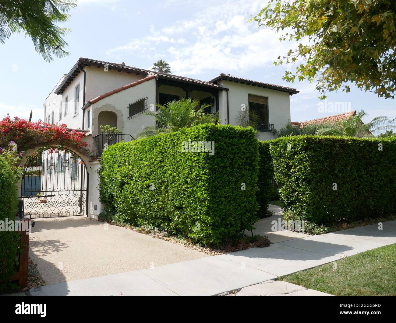 Los Angeles, California, USA 30th August 2021 A general view of ...