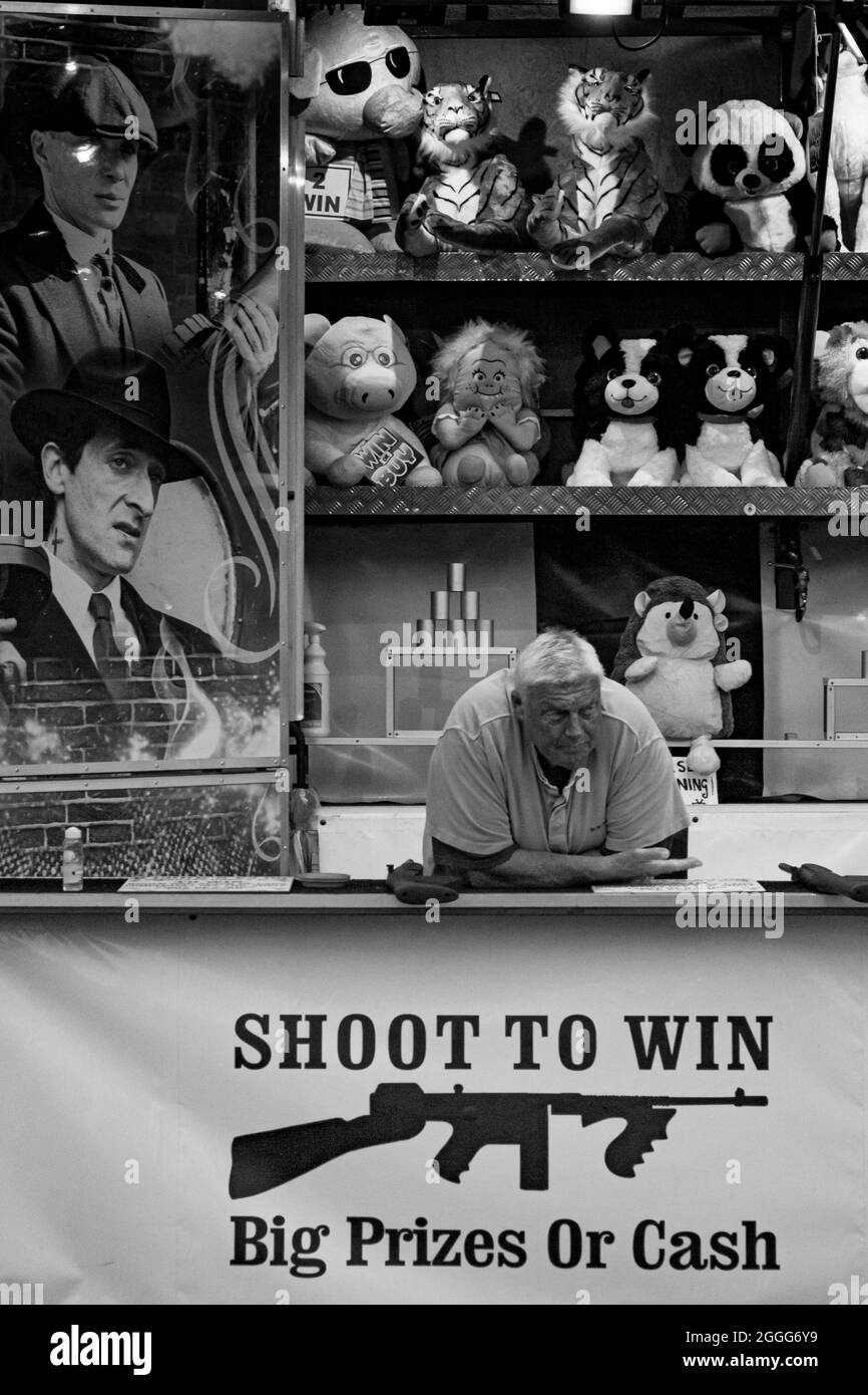 Black And White Sledge Hammer Carnival Game