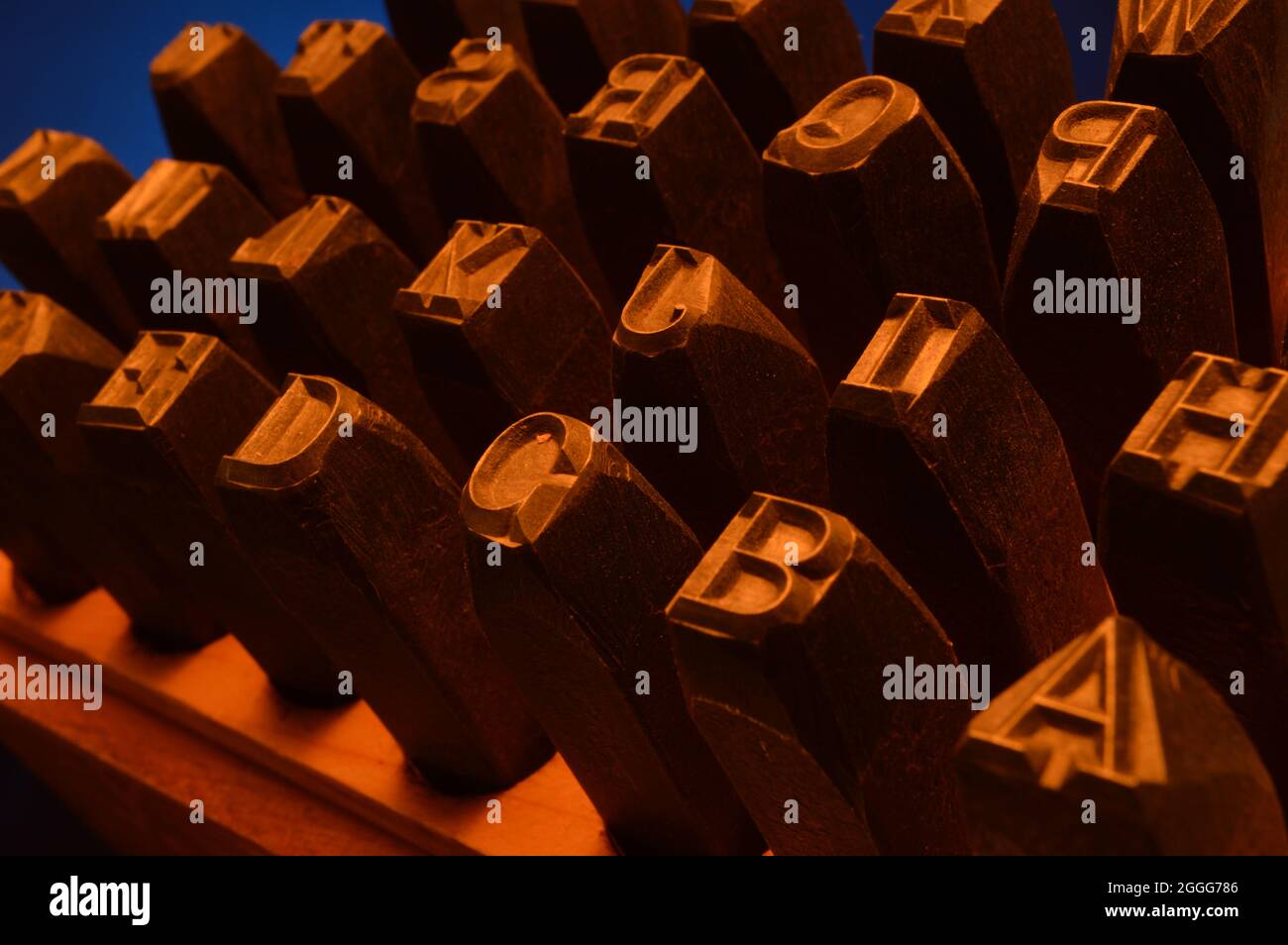 Typesetting High Resolution Stock Photography and Images - Alamy