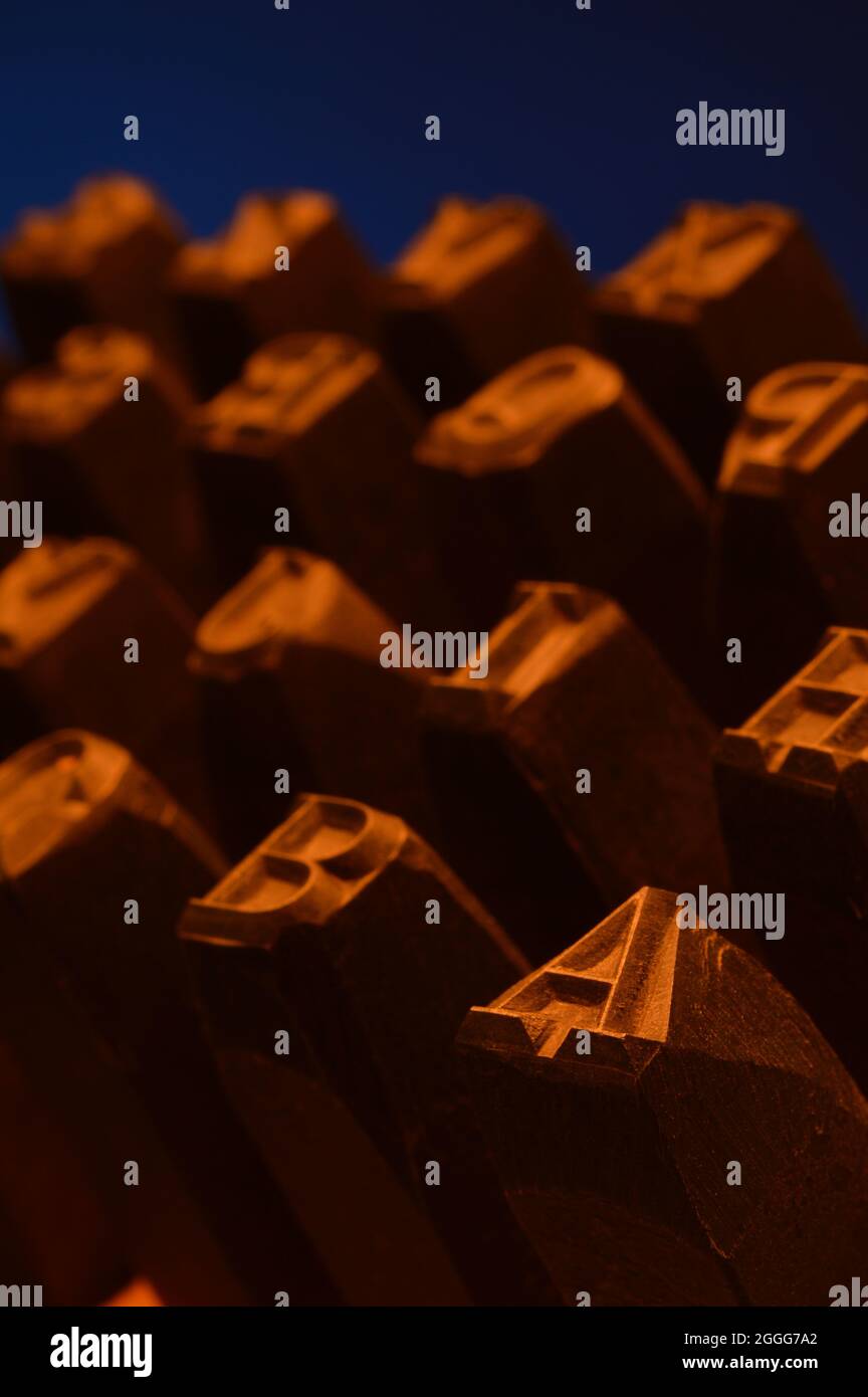 Typesetting High Resolution Stock Photography and Images - Alamy