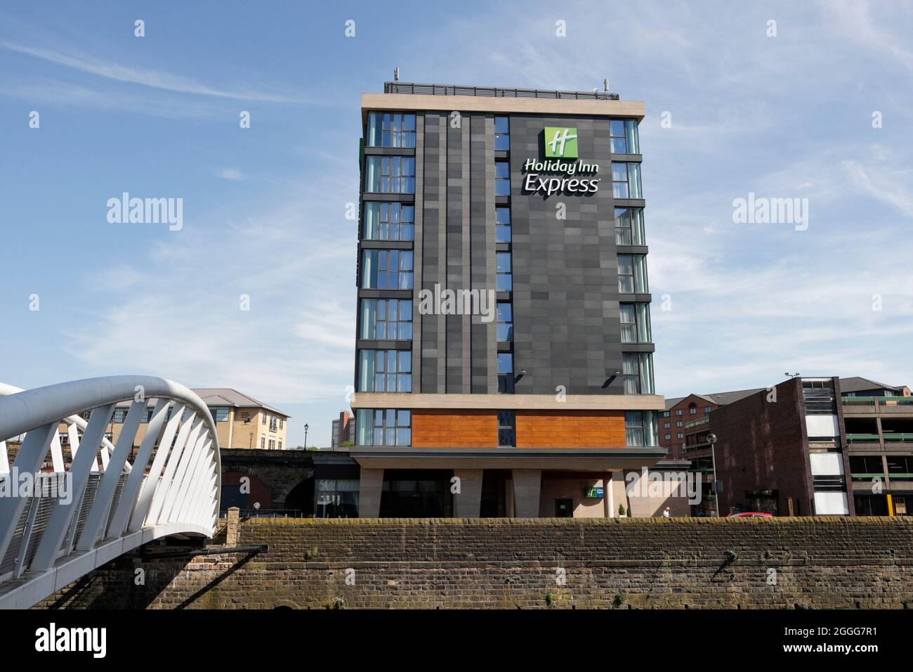 Holiday Inn Express Hotel Sheffield England UK Stock Photo - Alamy