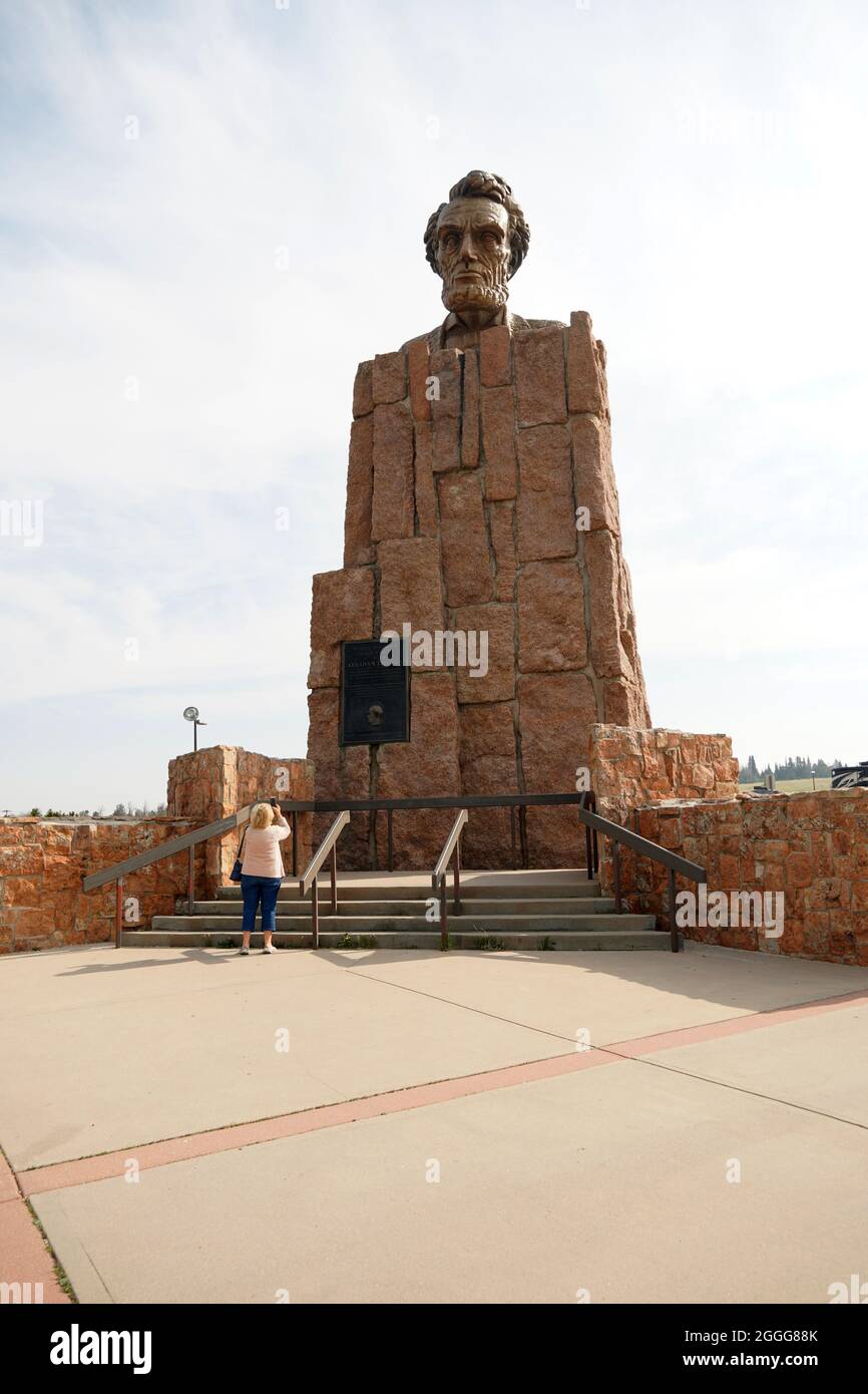 Lincoln Highway Memorial Stock Photo - Alamy