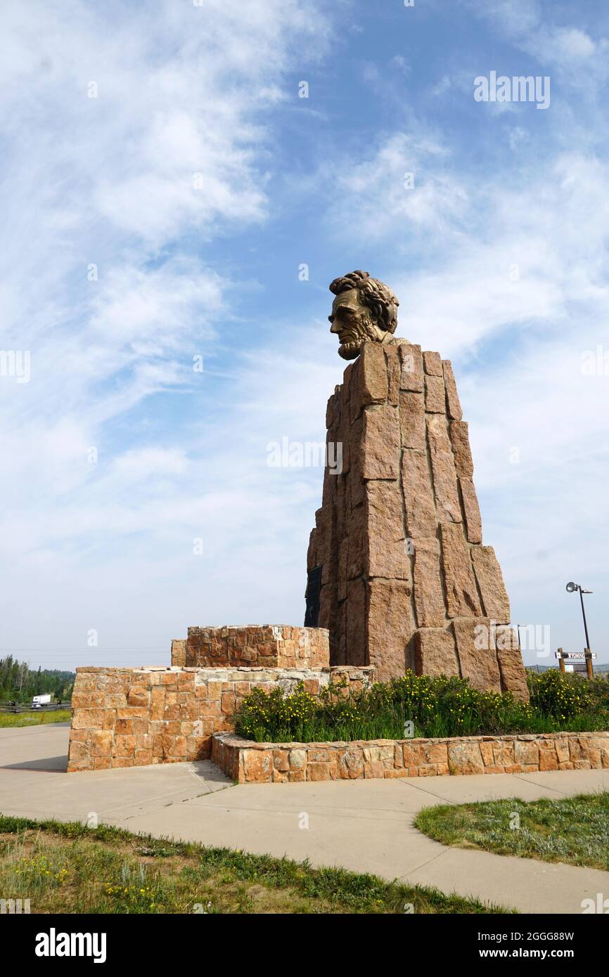 Lincoln Highway Memorial Stock Photo - Alamy