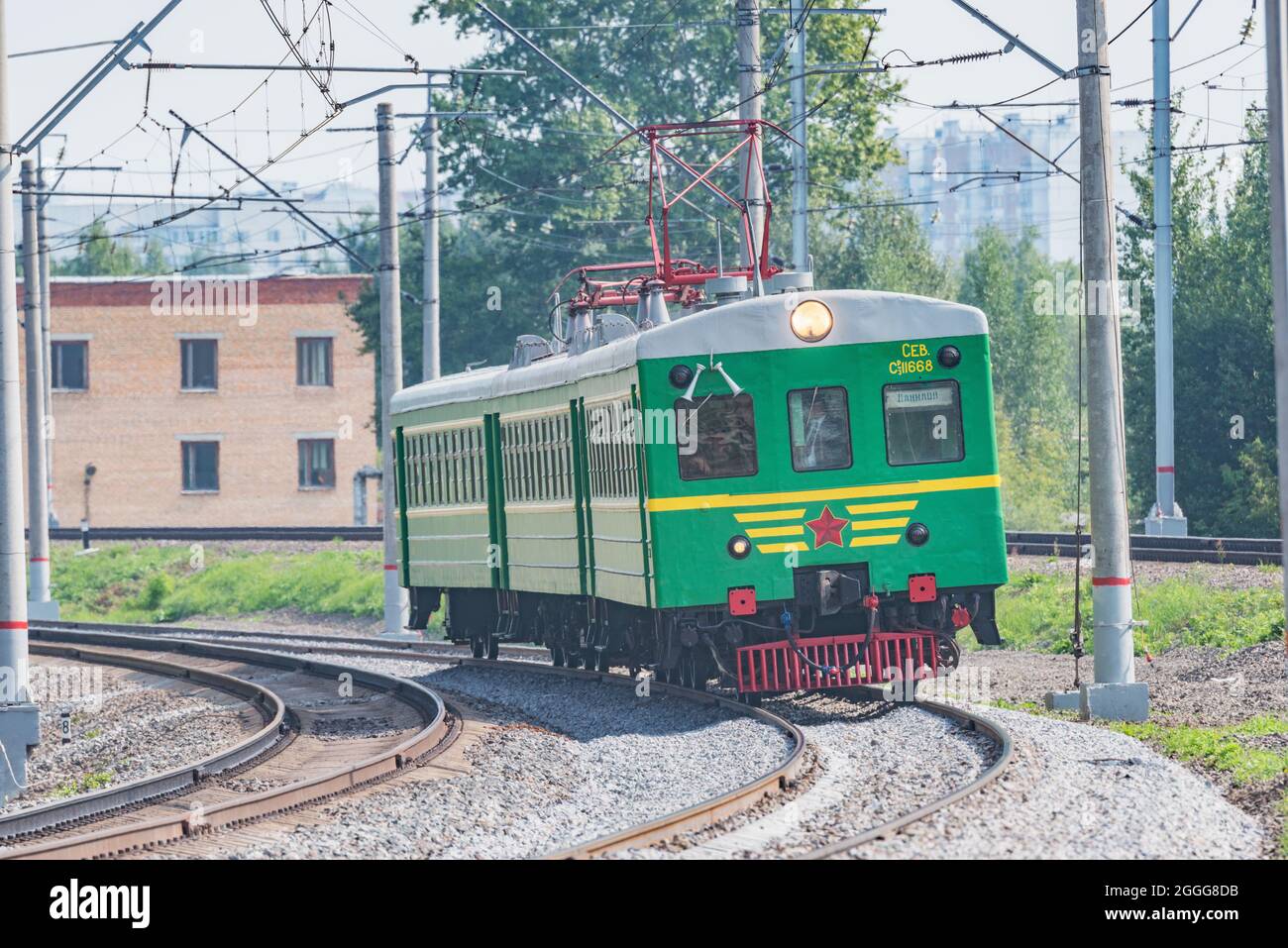 Riga rail museum hi-res stock photography and images - Alamy