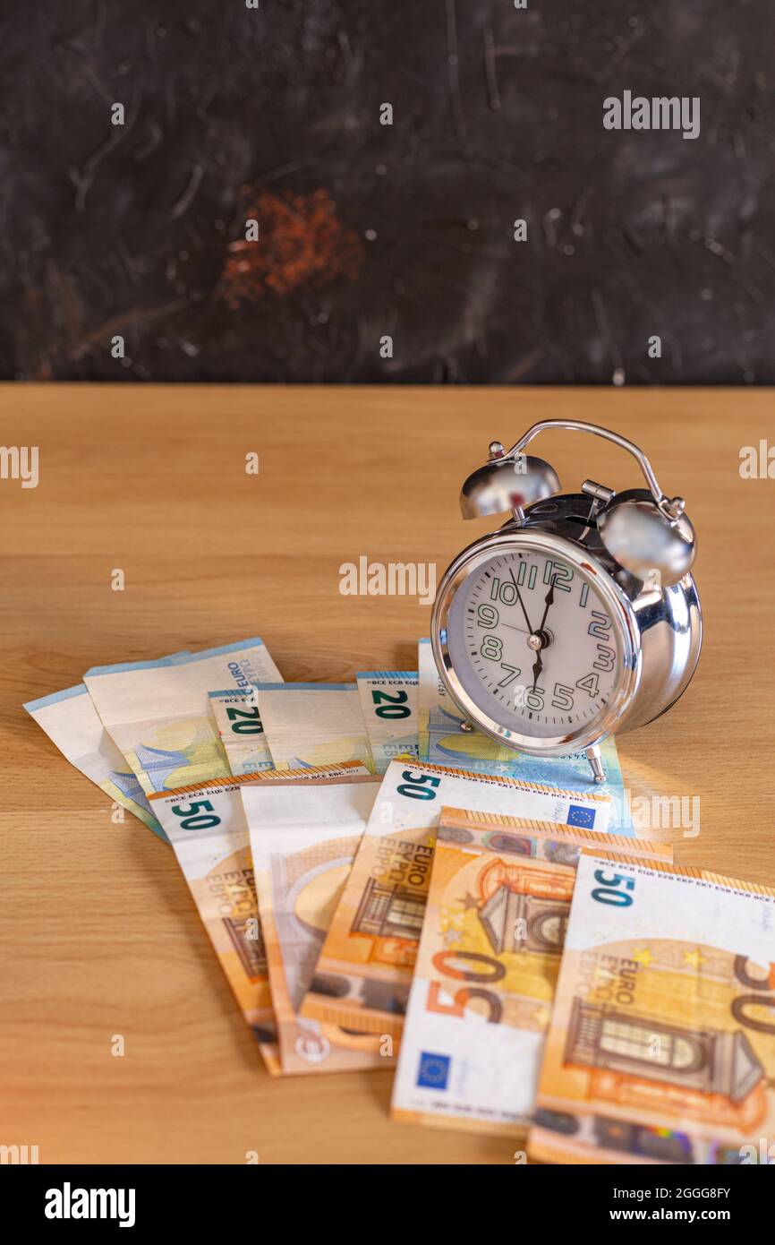 Different amounts money hi-res stock photography and images - Alamy