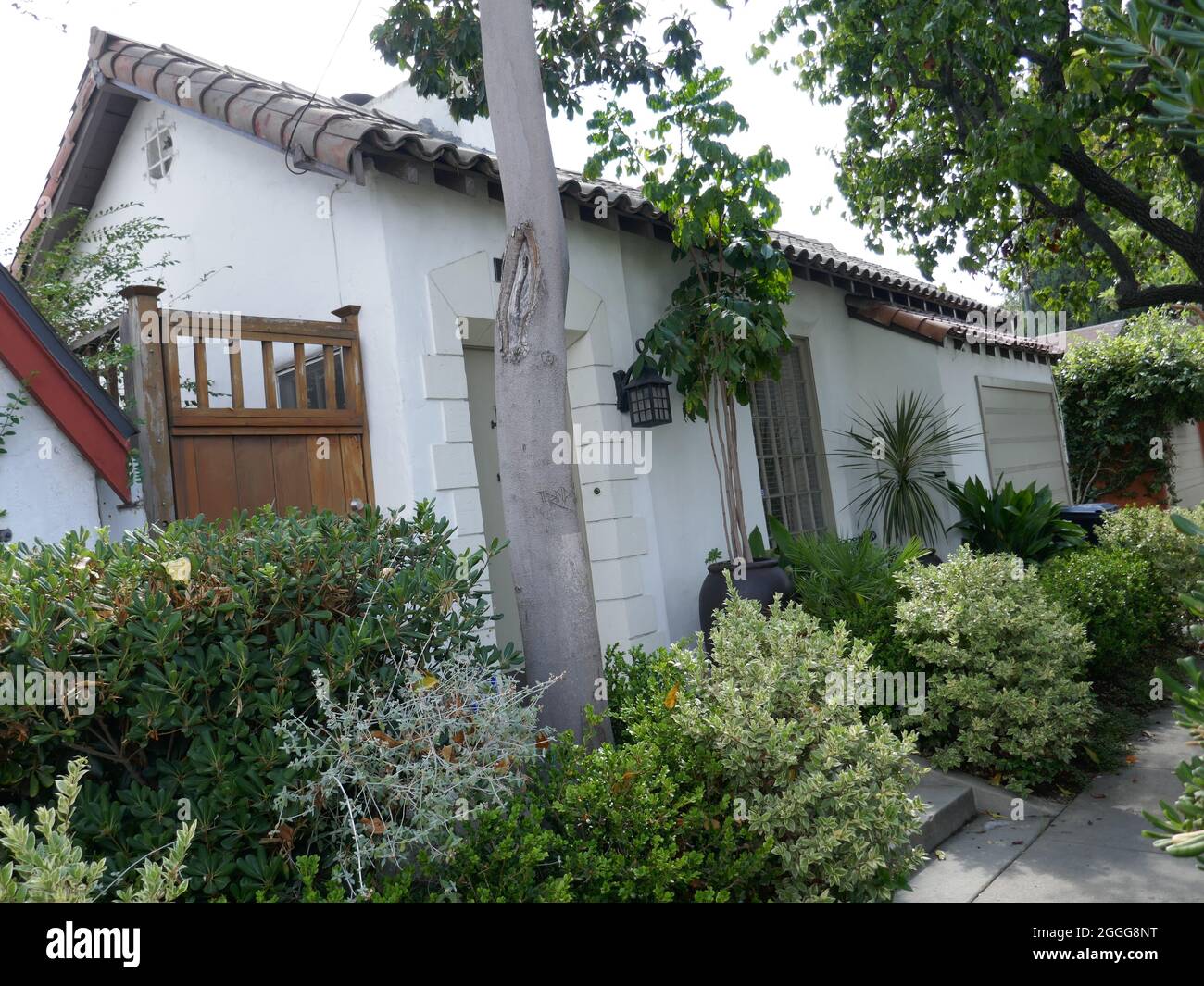 Los Angeles, California, USA 30th August 2021 A general view of ...