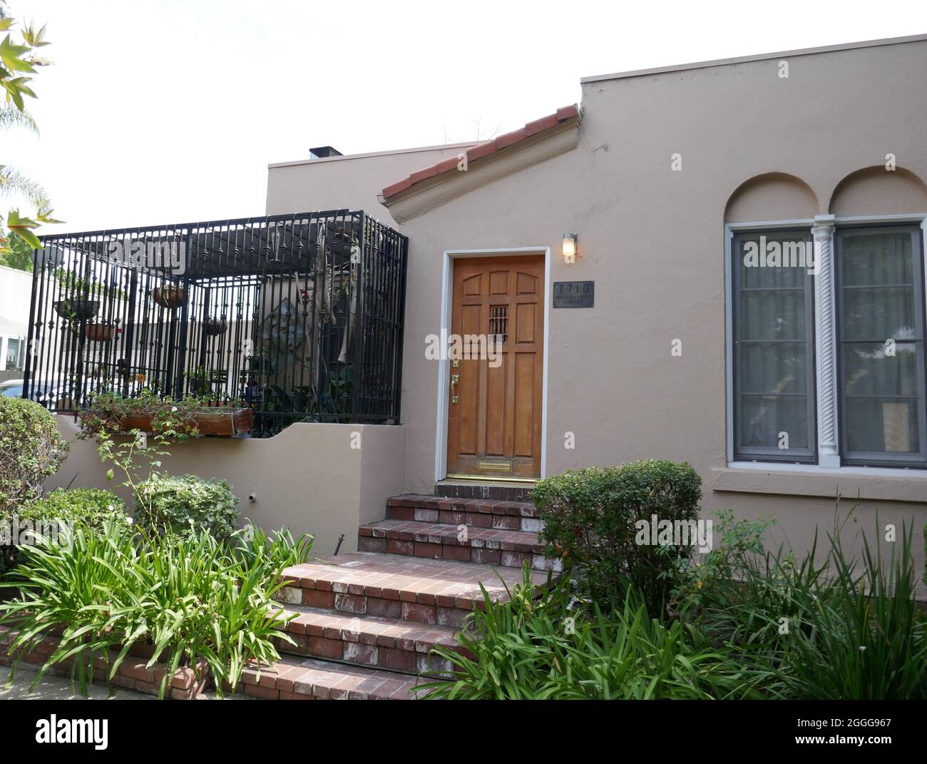 Los Angeles, California, USA 30th August 2021 A general view of ...